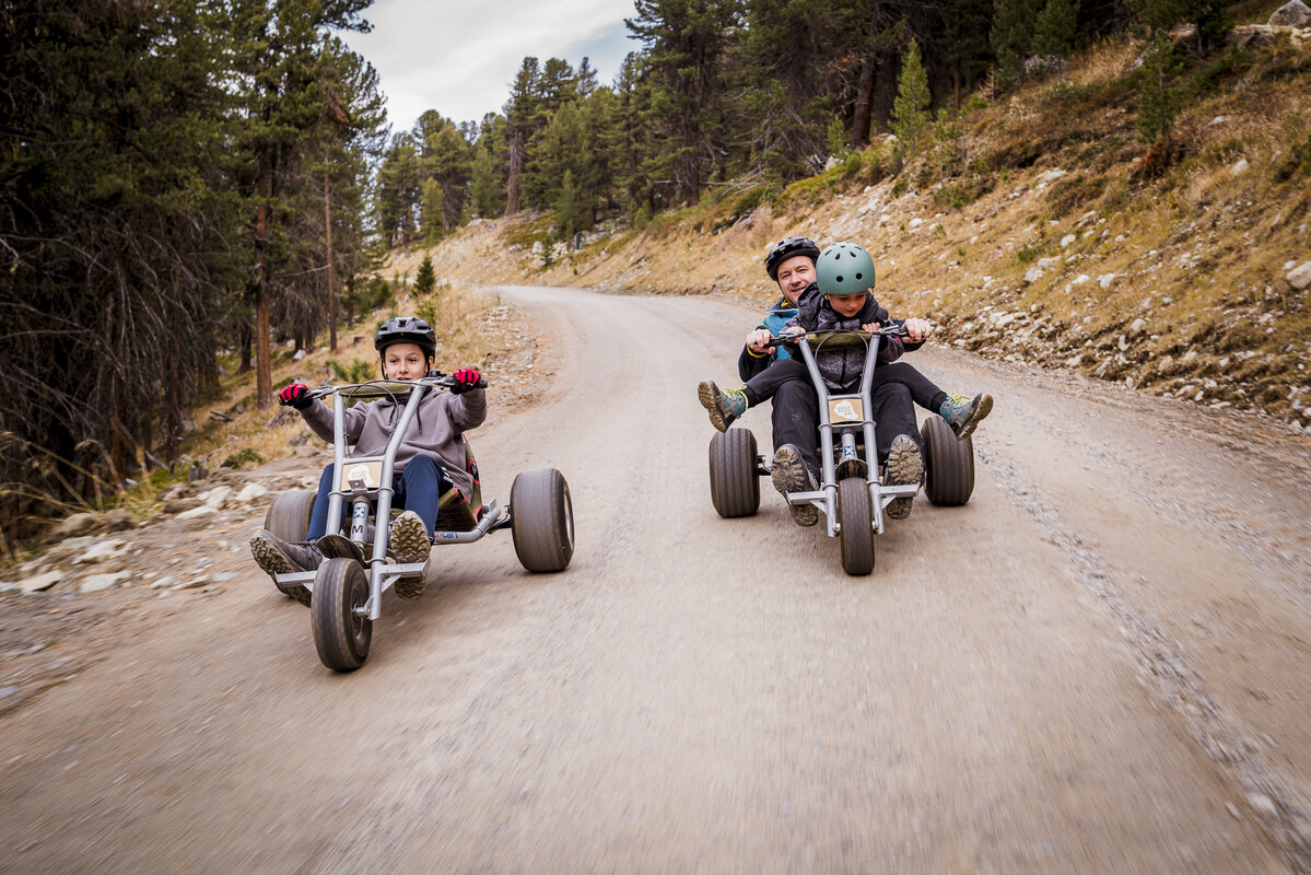 Goldpark Mountaincarts | Tiroler Oberland